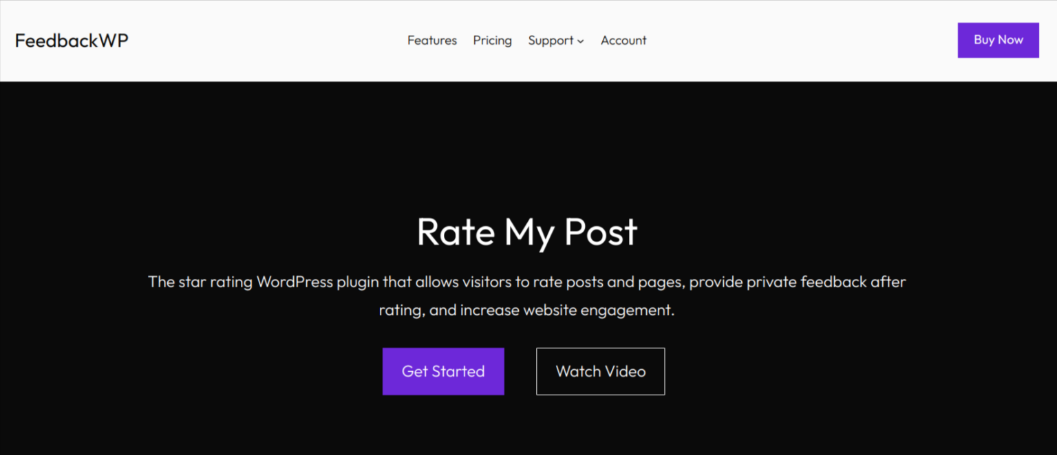 7 Best WordPress Review Plugins in 2025 - FeedbackWP