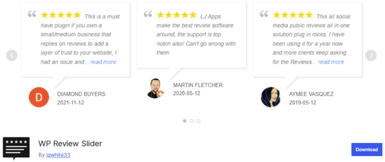 7 Best WordPress Review Plugins in 2025 - FeedbackWP